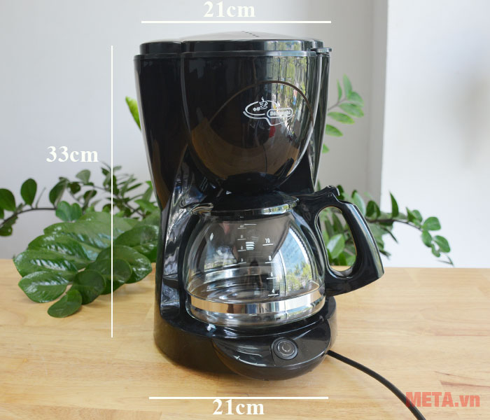 Máy pha cà phê Delonghi ICM2.1B