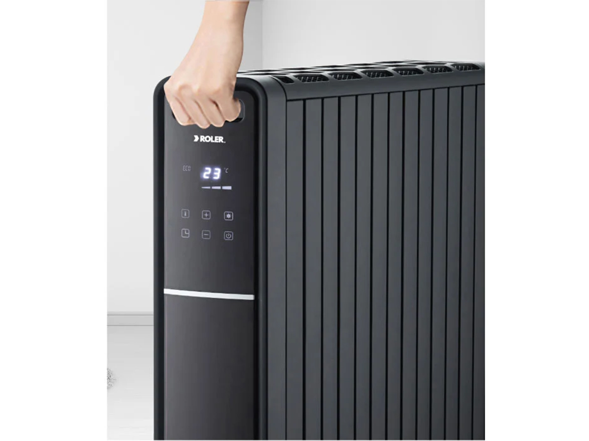 Máy sưởi đối lưu không khí điện tử Roler RC-2116A (Có điều khiển từ xa