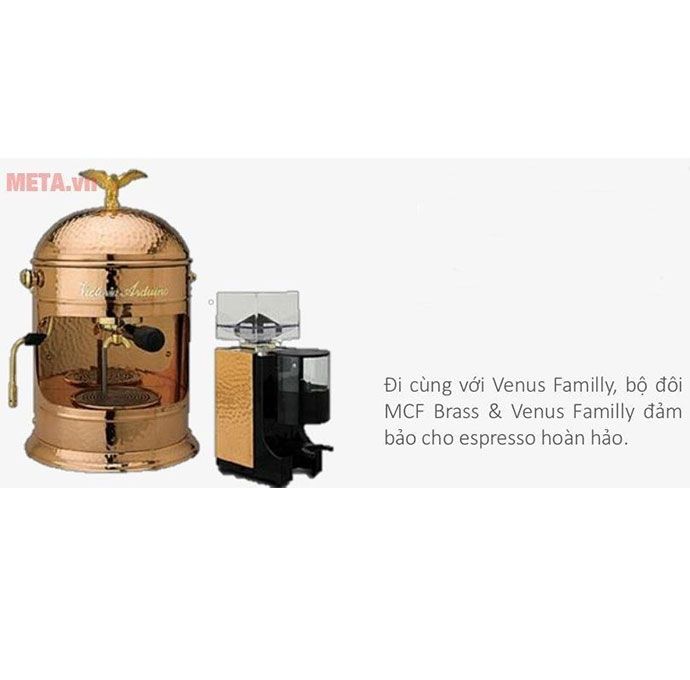 Máy xay cà phê Victoria Arduino MCF Brass