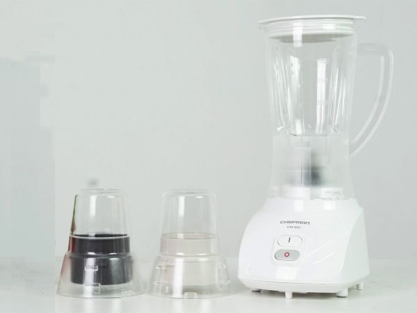 Máy xay đa năng Chefman CM - 862 (Cối nhựa)