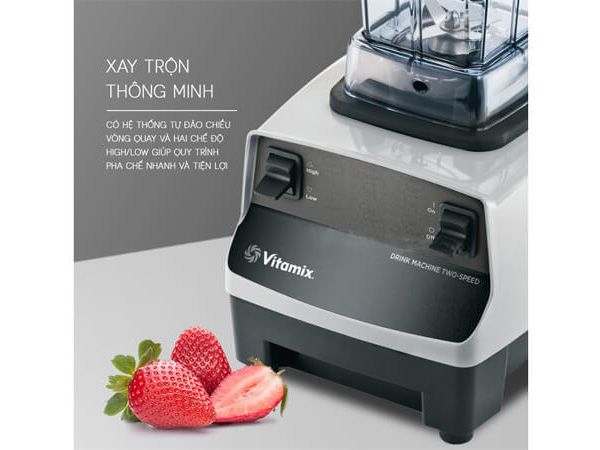 Máy xay sinh tố Vitamix Drink Machine 2 Speed
