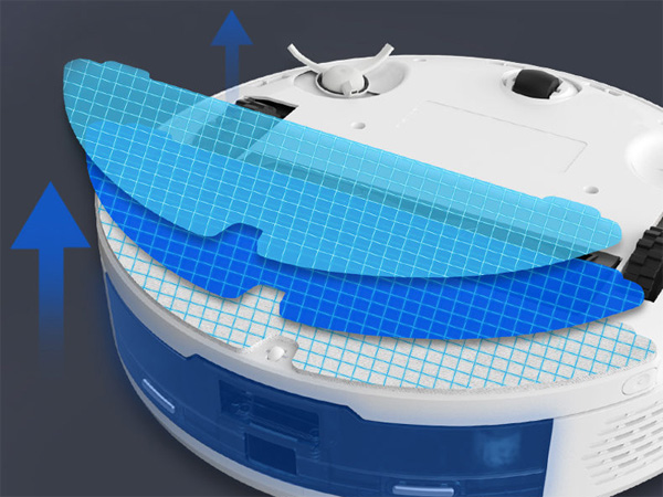 Robot hút bụi Neabot Nomo Q11 LDS 6.0