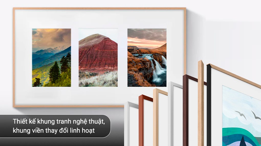 Smart Tivi Samsung 55 inch The Frame LS03B (QA55LS03B) | Model 2022