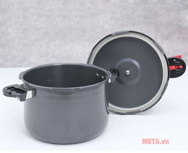 Nồi áp suất Anod Sunhouse LC600 - 6 lít