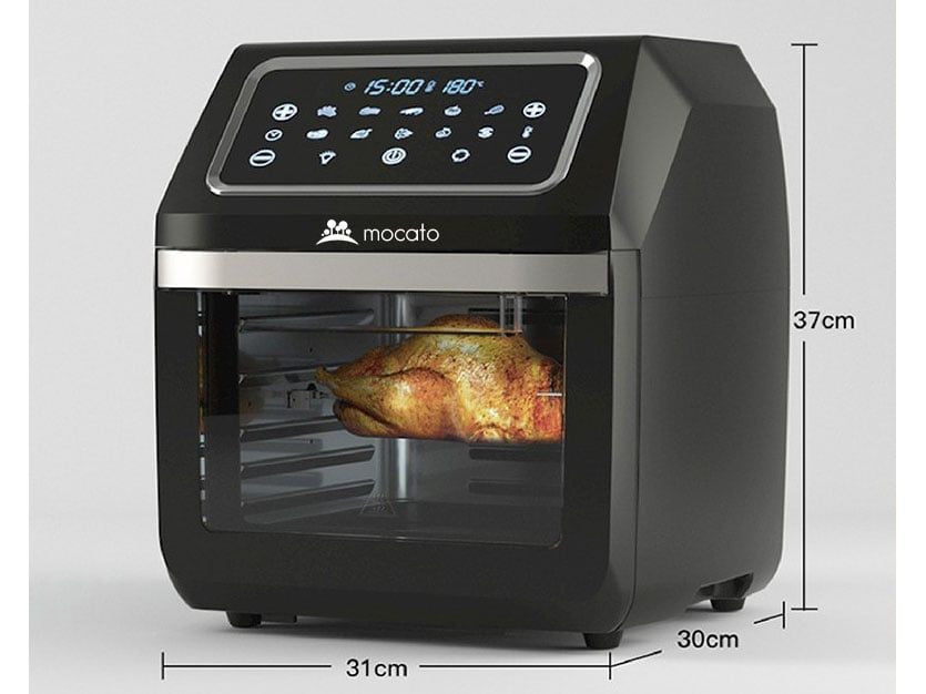 Nồi chiên không dầu Mocato M607 - 12 lít