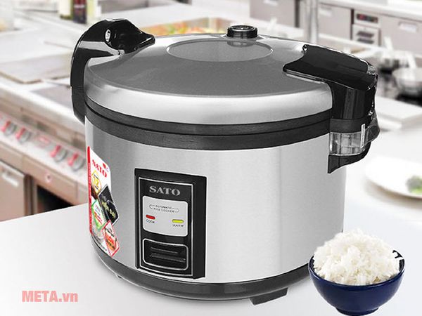 Nồi cơm điện Sato VN-S56-56E (5,5 lít)