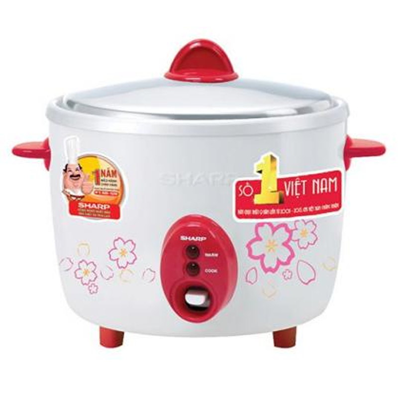 Nồi cơm điện nắp rời Sharp KSH-D18V dung rích 1.8 lít