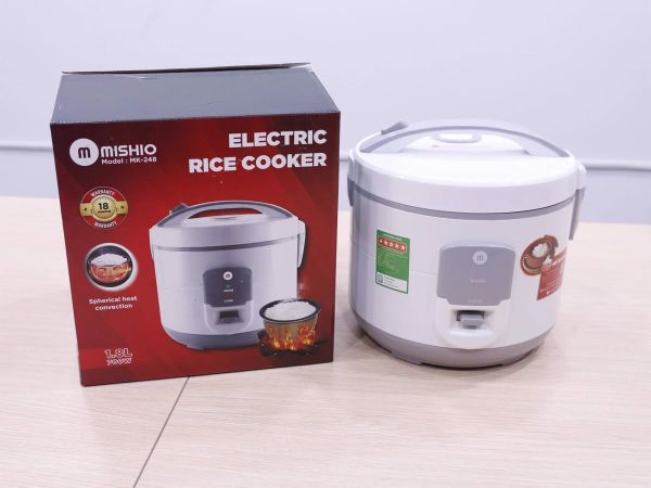 Nồi cơm niêu đi n 1.8L Mishio MK248 700W