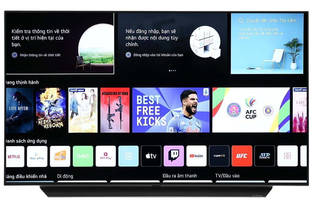 Smart Tivi LG OLED 4K 48 inch OLED48C1PTB [48C1] Giá Rẻ