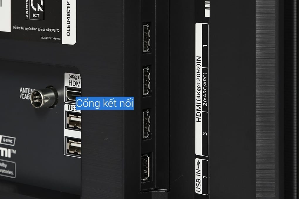 Smart Tivi LG OLED 4K 48 inch OLED48C1PTB [48C1] Giá Rẻ