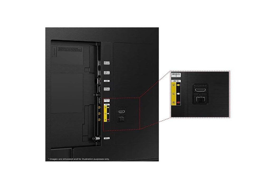 Smart Tivi Samsung 4K 43 inch UA43CU8000 [43CU8000] - Chính Hãng