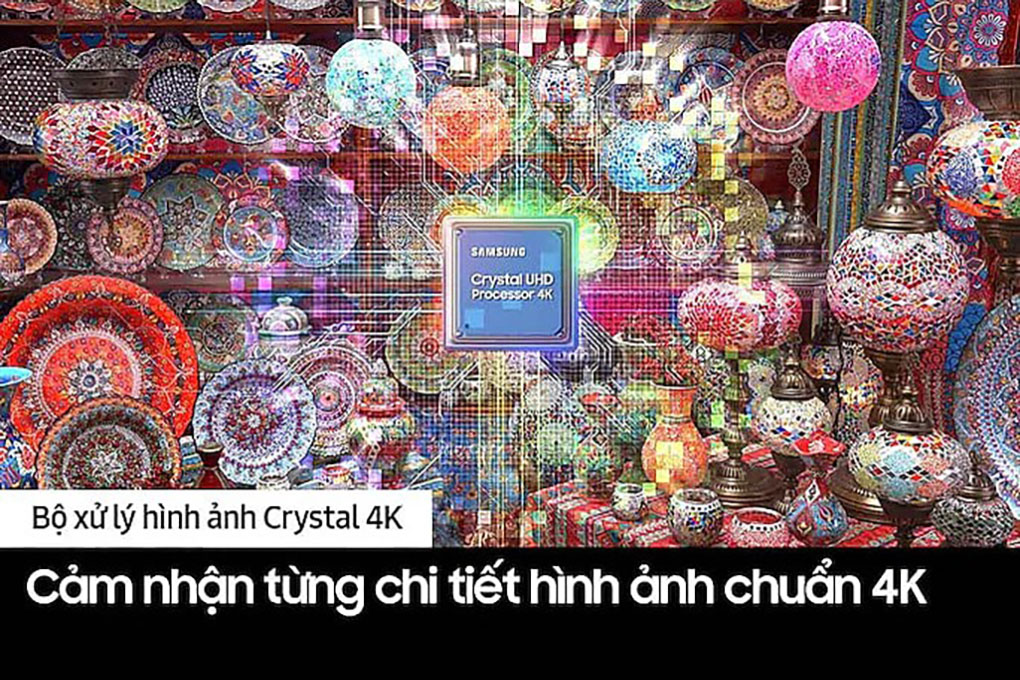 Smart Tivi Samsung 4K 65 inch UA65CU8000 [65CU8000] - Chính Hãng