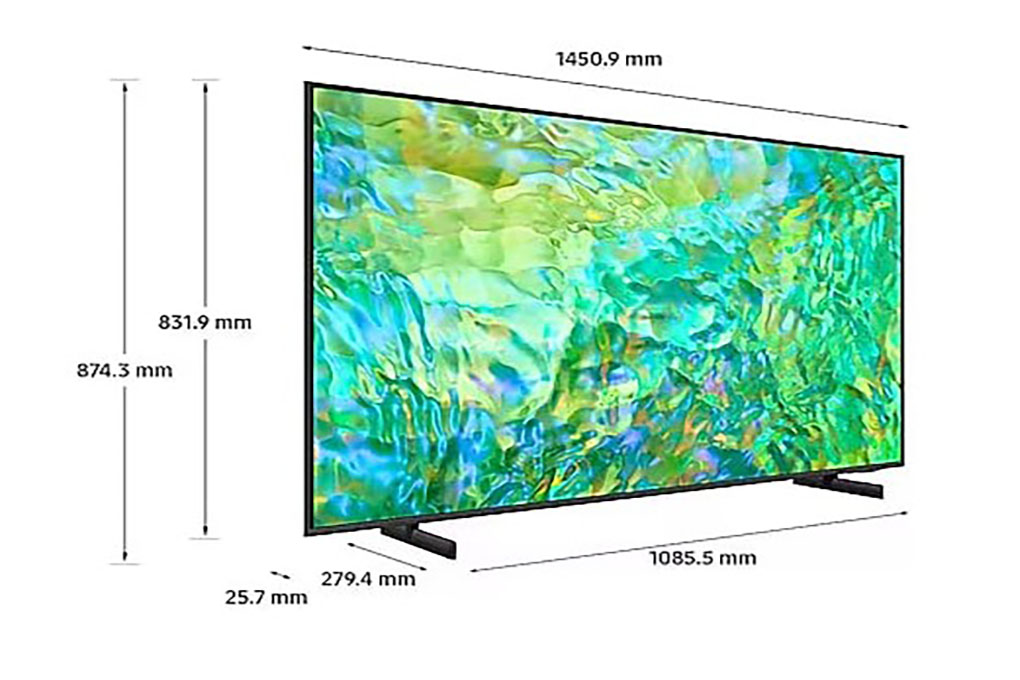 Smart Tivi Samsung 4K 65 inch UA65CU8000 [65CU8000] - Chính Hãng