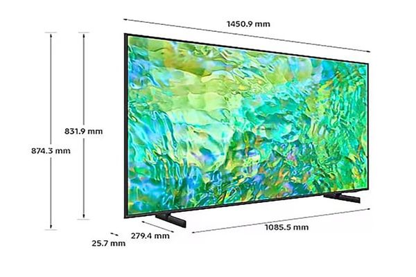 Smart Tivi Samsung 4K 65 inch UA65CU8000 [65CU8000] - Chính Hãng