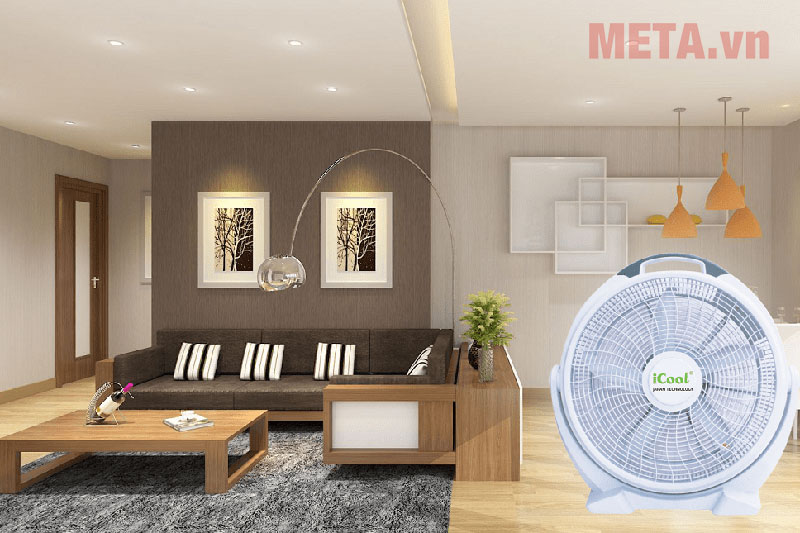 Quạt để sàn Icool IC 138