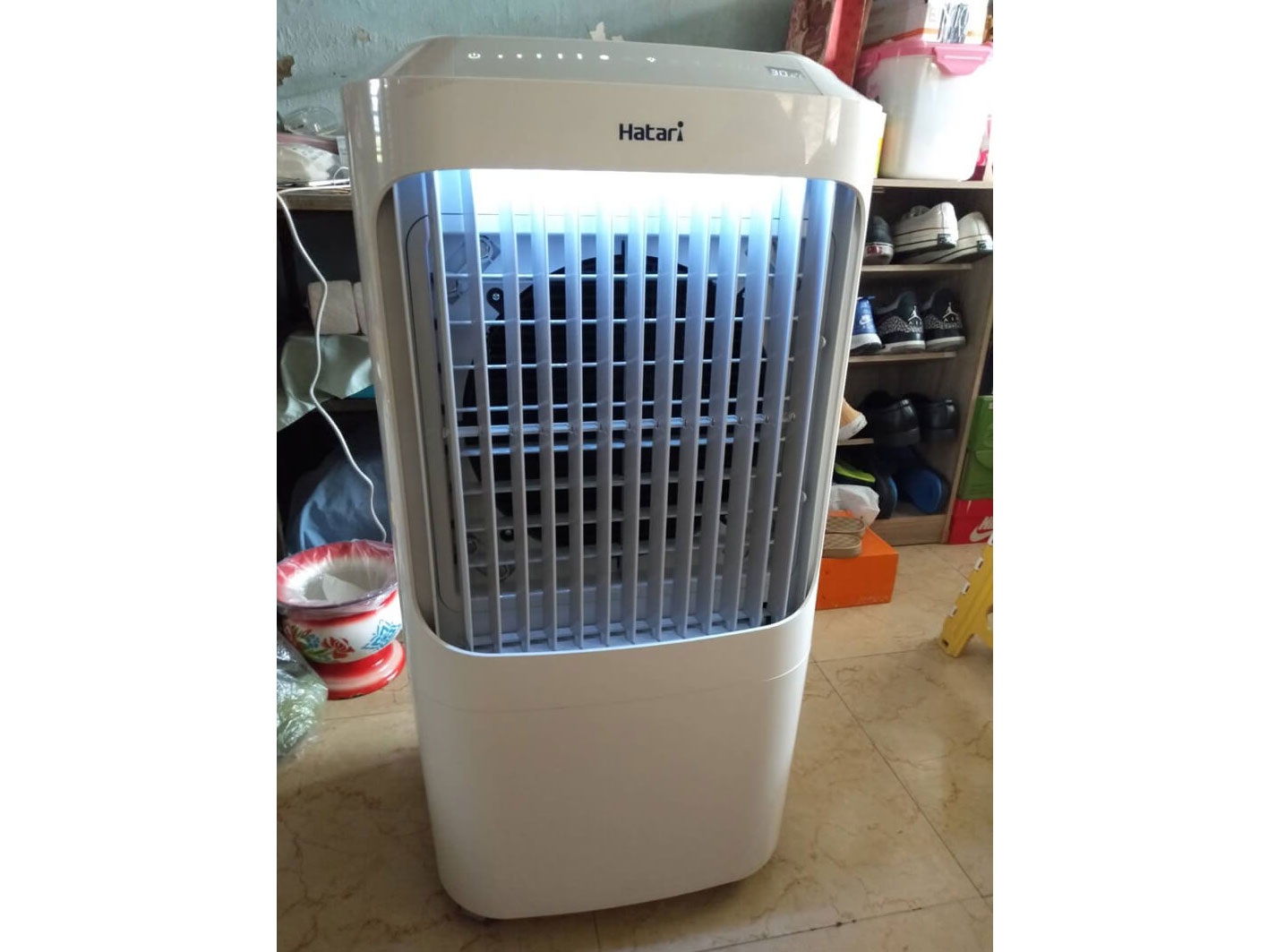 Quạt làm mát không khí Hatari AC Pro