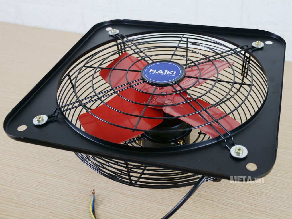 Quạt thông gió công nghiệp vuông có lưới HAIKI HKV30CL