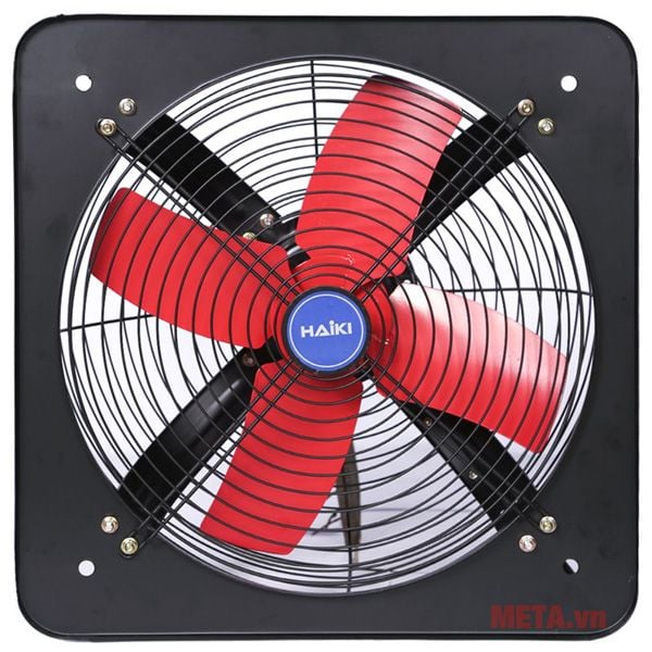 Quạt thông gió công nghiệp vuông có lưới Haiki HKV60CL