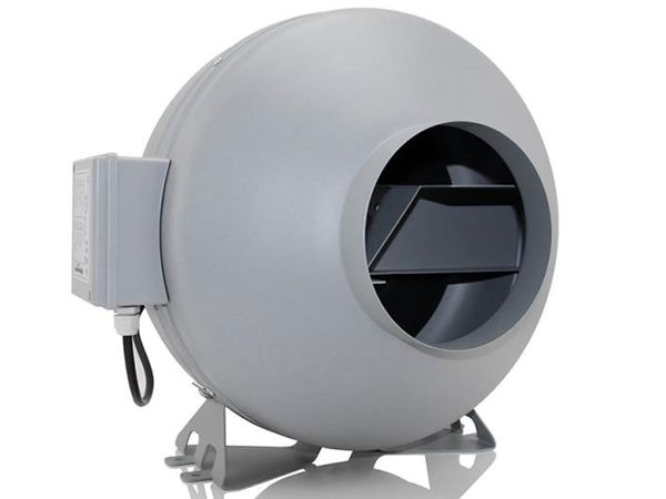 Quạt thông gió nối ống đồng trục KYUNGJIN ND-200