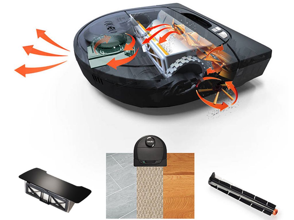 Robot hút bụi Botvac Neato D4 Connected (945-0307)