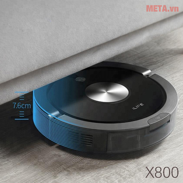 Robot hút bụi lau nhà iLife X800
