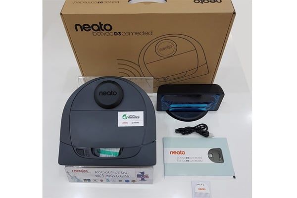 Robot hút bụi Neato D3 Connected