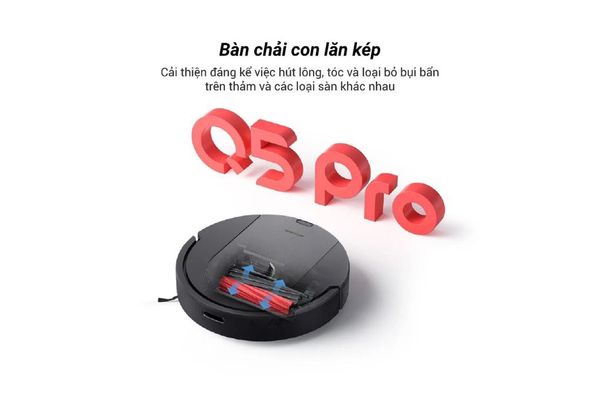Robot hút bụi lau nhà Roborock Q5 Pro