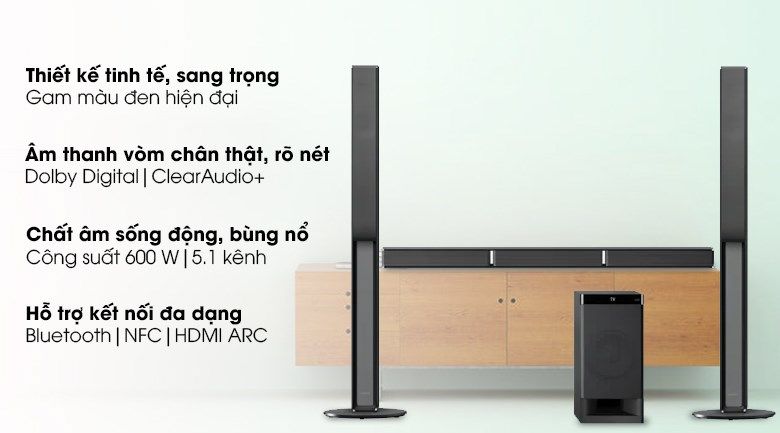 Loa thanh Sony HT-RT40 600W
