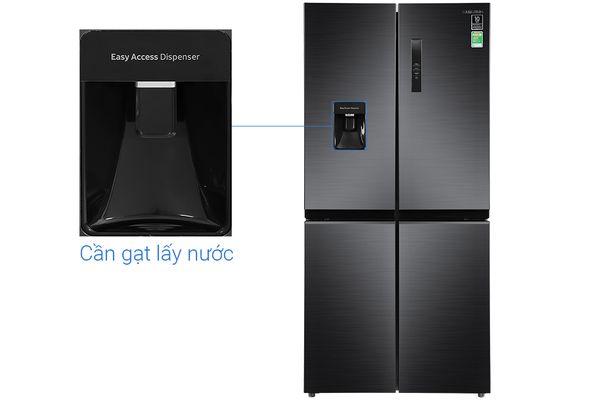 Tủ lạnh Samsung Inverter 488 lít RF48A4010B4/SV (4 cánh)