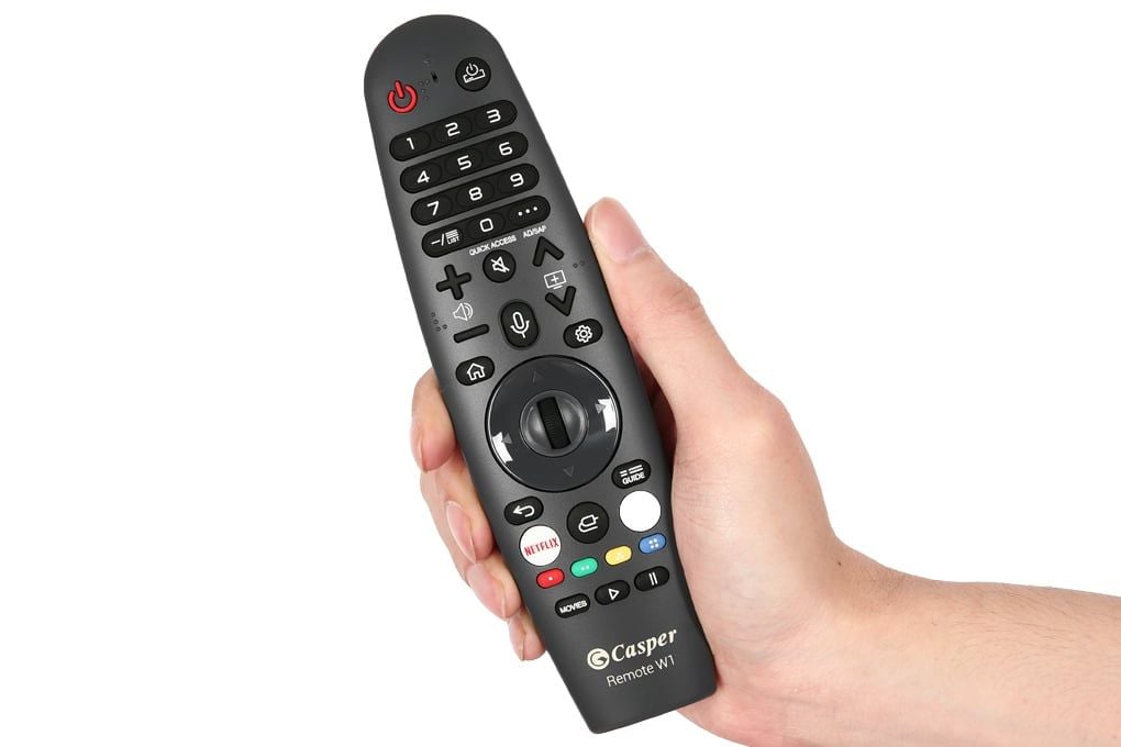 Smart Tivi Casper 4K 55 inch 55UW6000 - giá tốt, có trả góp