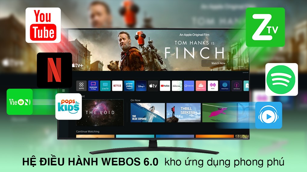 Smart Tivi LG NanoCell 4K 50 inch 50NANO76SQA [50NANO76] Giá Rẻ