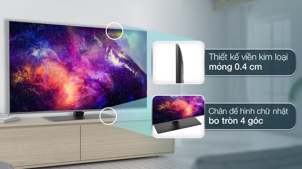 Smart Tivi Samsung 50 inch QLED 4K Q80B (QA50Q80B) | Model 2022