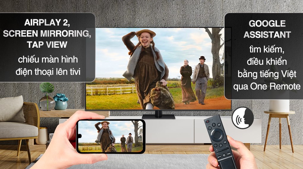 Smart Tivi Samsung 75 inch QLED 4K Q70B (QA75Q70B) | Model 2022