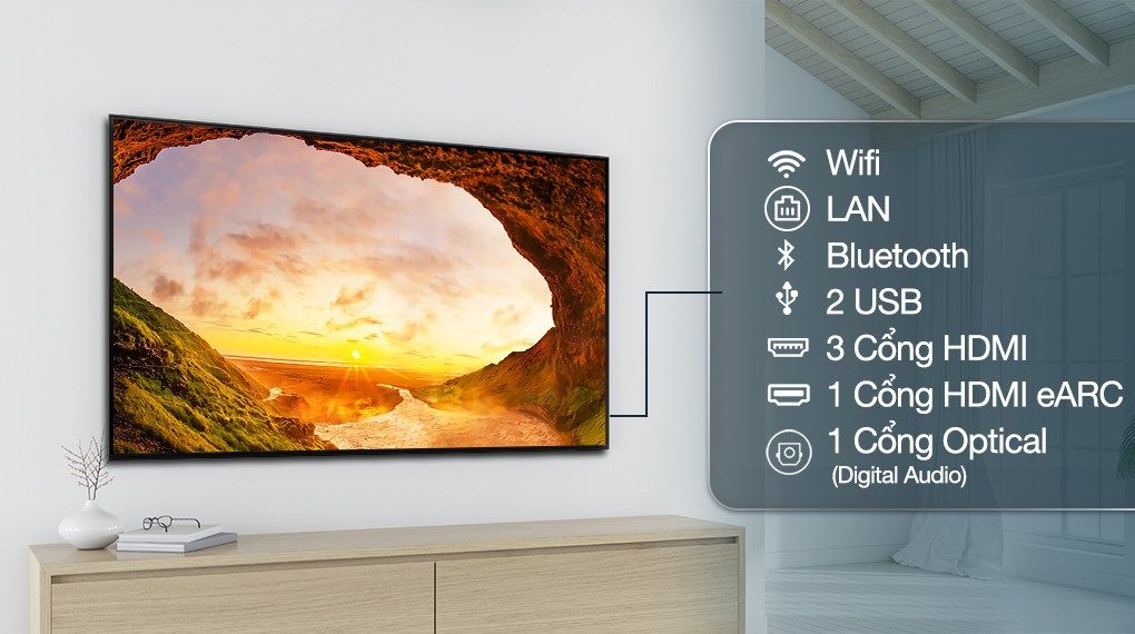 Smart Tivi Samsung 50 inch 4K BU8000 (UA50BU8000) | Model 2022