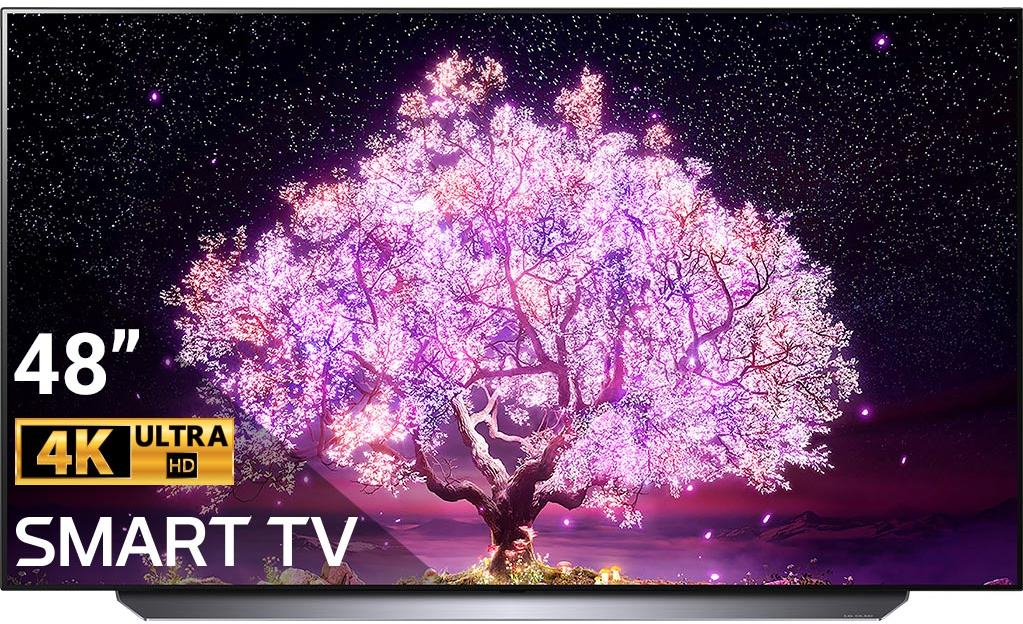 Smart Tivi LG OLED 4K 48 inch OLED48C1PTB [48C1] Giá Rẻ