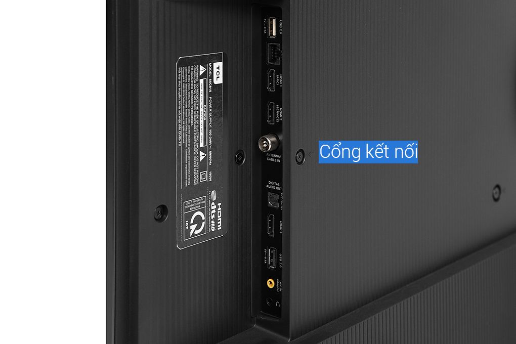 Smart Tivi 4K TCL QLED 65 inch 65C815