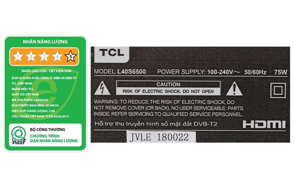 Android Tivi TCL 40 inch 40S6500 giá tốt ,có trả góp