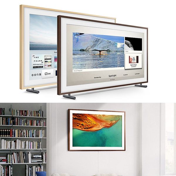Smart Tivi Samsung The Frame 4K 55 inch QA55LS003AKXXV | Model 2021
