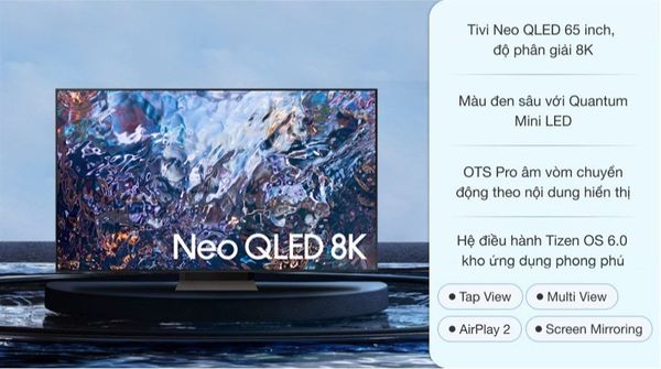 Smart Tivi Samsung 65 inch Neo QLED 8K QN700A (QA65QN700A) | Model 202