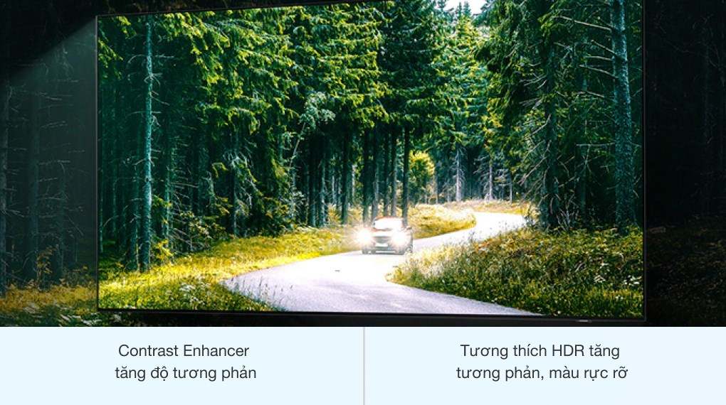 Smart Tivi Samsung 65 inch 4K AU7000 (UA65AU7000) | Model 2021