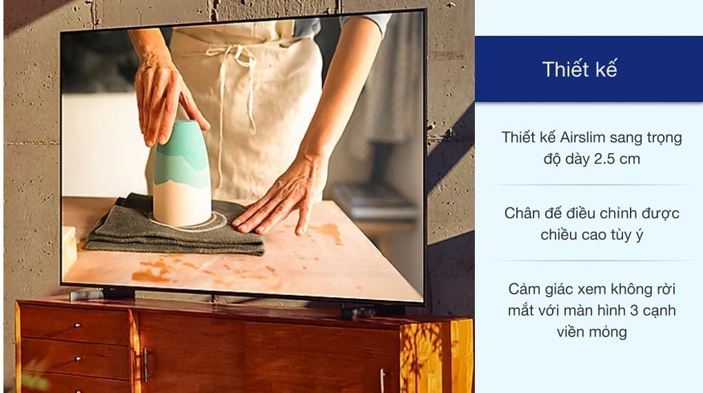 Smart Tivi Samsung 55 inch 4K AU8000 (UA55AU8000) | Model 2021