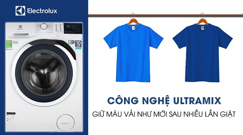 Máy Giặt Electrolux Inverter 10 kg EWF1024BDWA