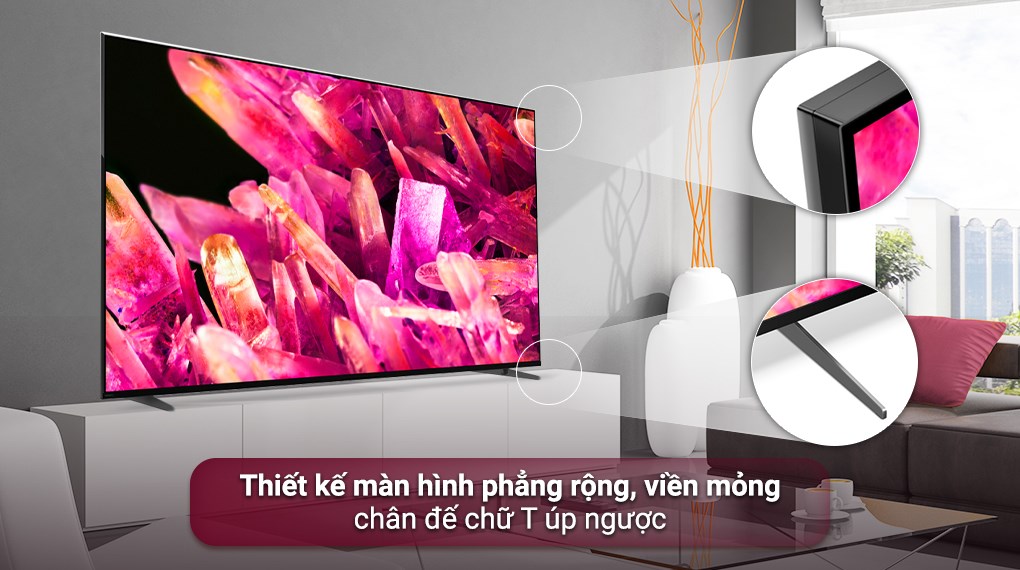 Google Tivi Sony 4K 65 inch XR-65X90K [65X90K] Giá Rẻ