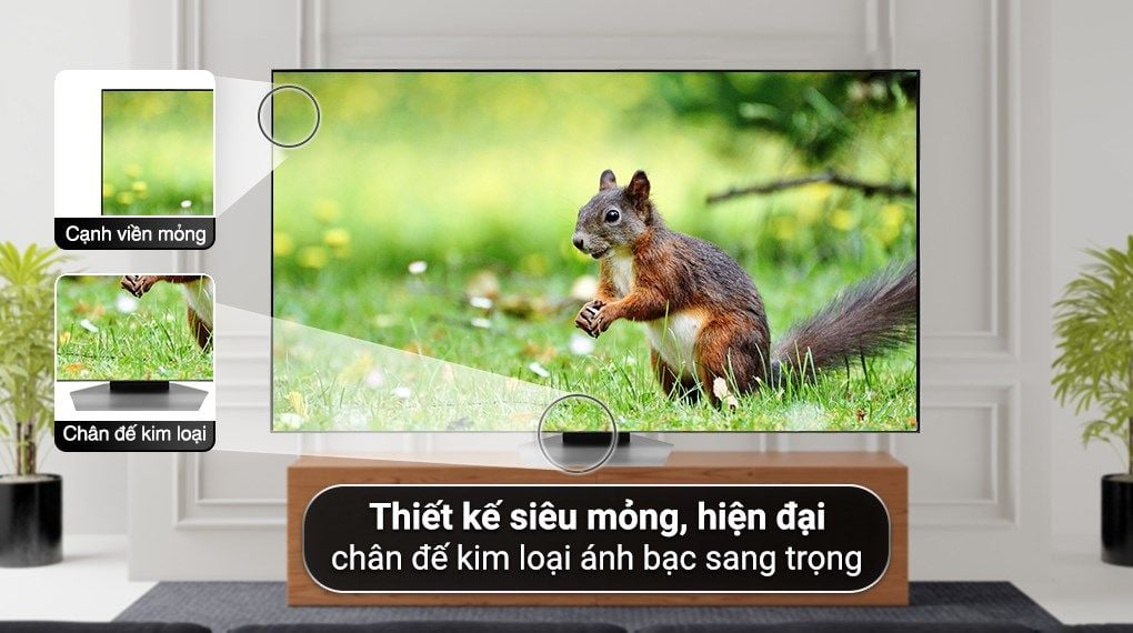Smart Tivi Samsung 65 inch Neo QLED 4K QN85B (QA65QN85B) | Model 2022