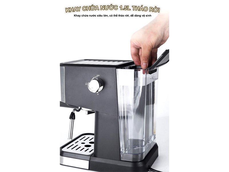 Máy pha cà phê Espresso Winci WC-CM3000