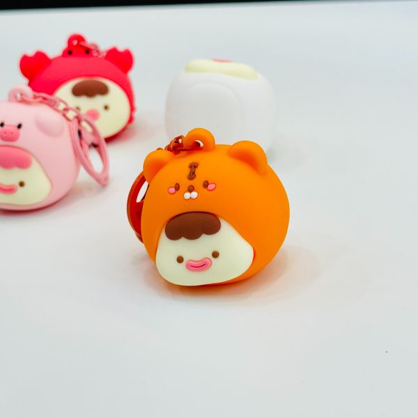 Móc Khóa Bé Mập Tròn Lồi Cosplay