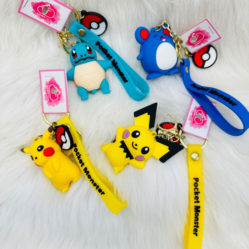 Móc Khóa Pocket Monster