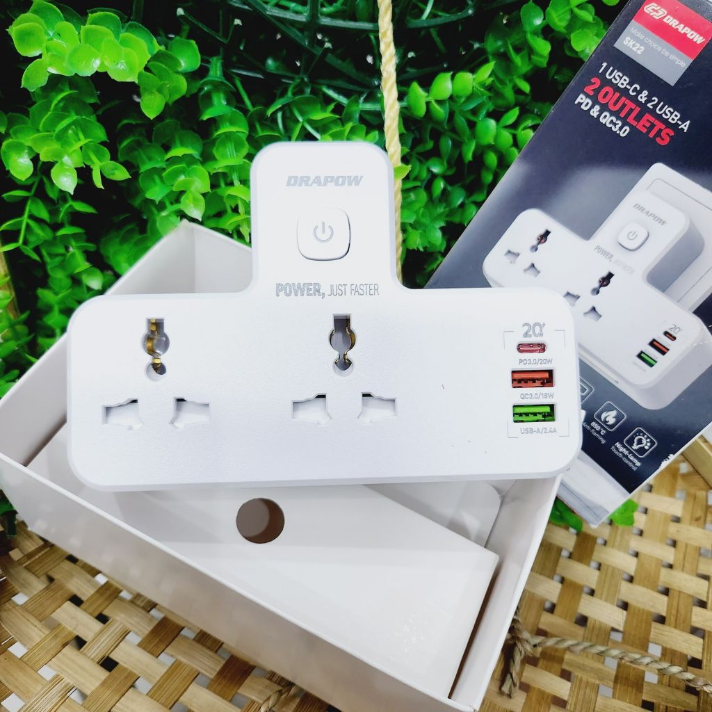 Ổ CẮM Đa năng Drapow