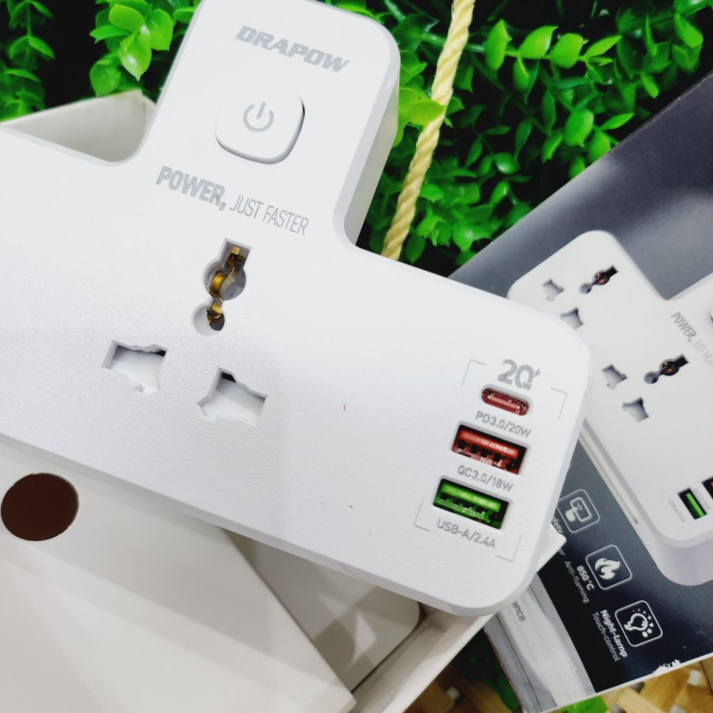 Ổ CẮM Đa năng Drapow