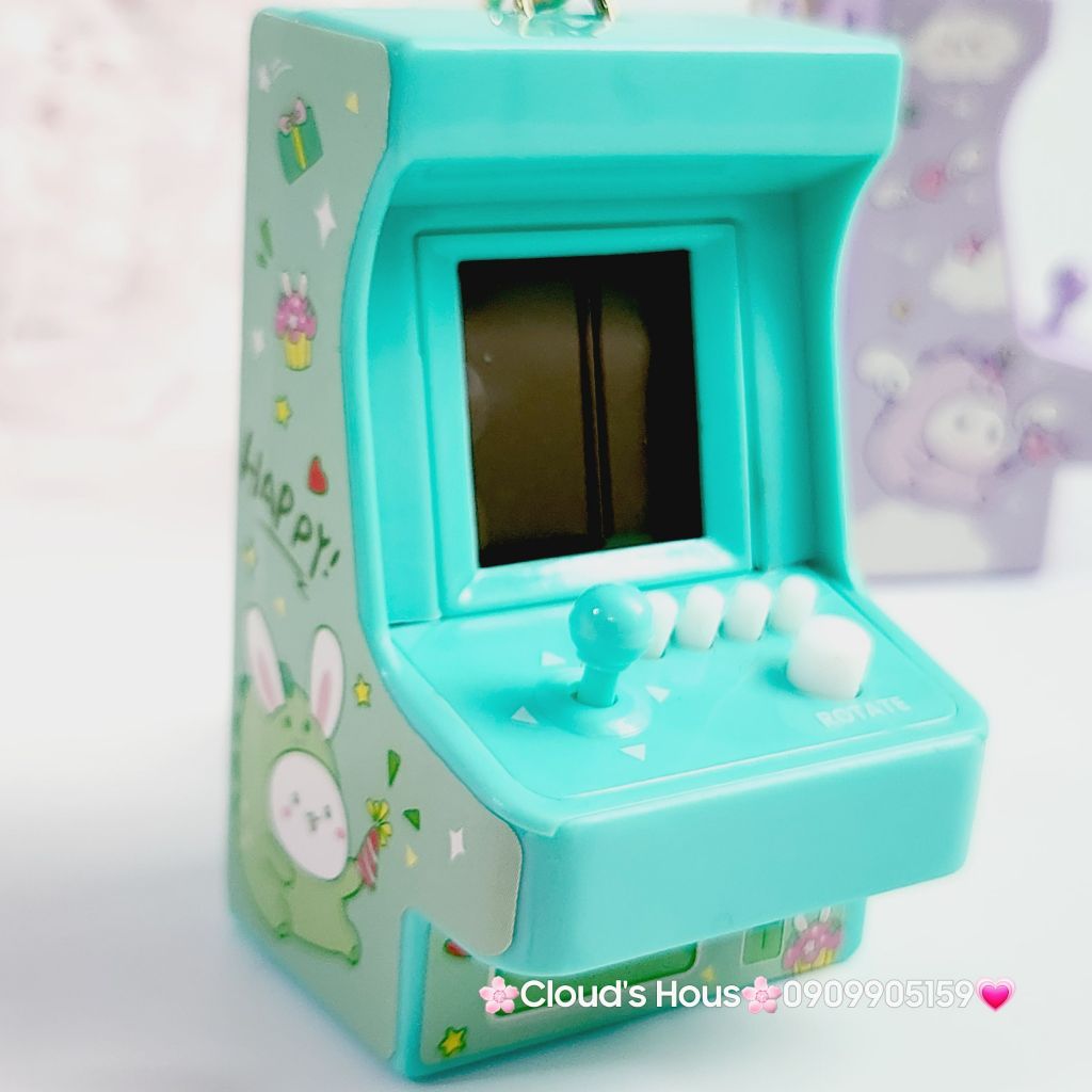 Móc Khóa Máy Chơi Game Mini